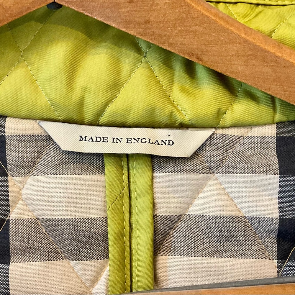 Genuine Burberry Lightly Quilted Jacket - Gem